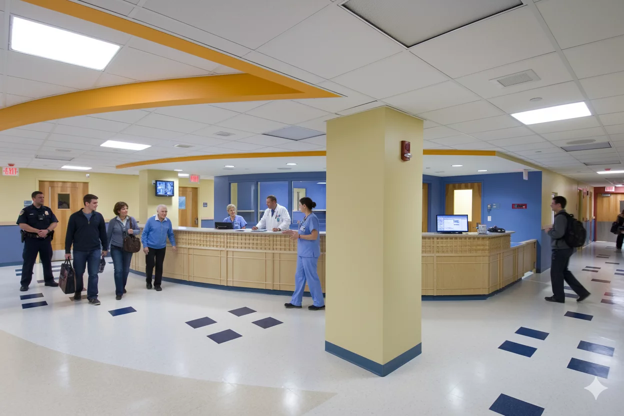 Sharon Regional: Visitor Info & Patient Care Services